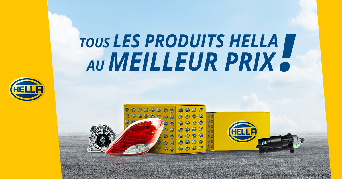 Découvrez les produits Hella