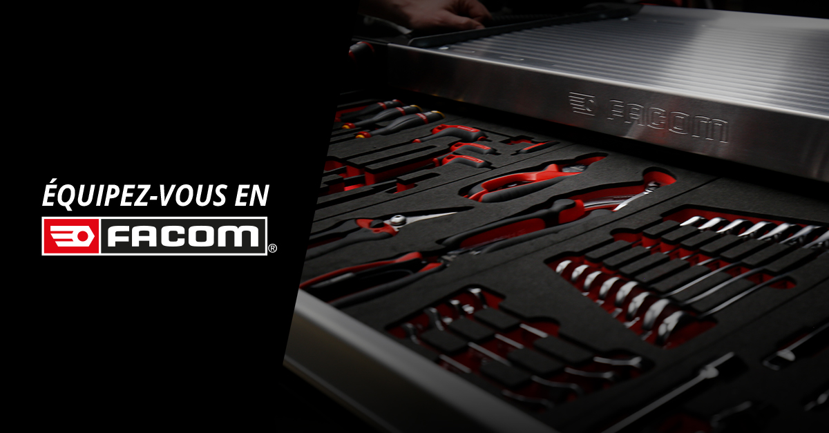 Équipez-vous en FACOM