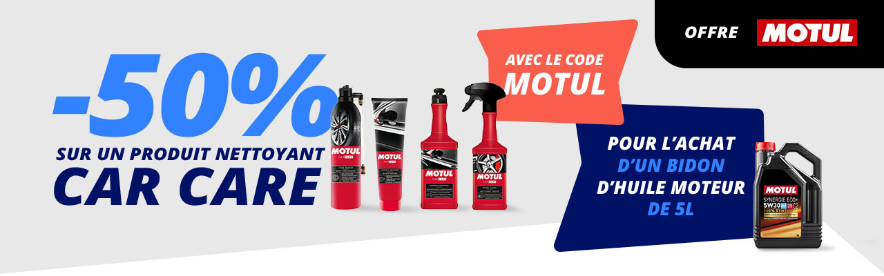 Découvrez la gamme d'huile moteur MOTUL