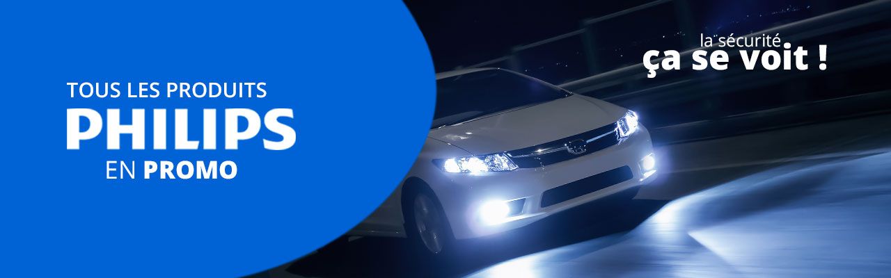 Découvrez les innovations Philips en éclairage automobile
