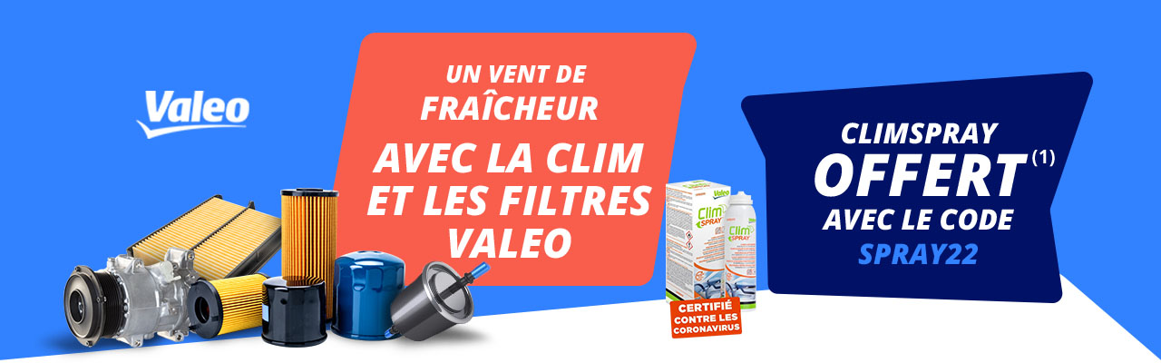 Découvrez notre sélection de produits Valeo en promotion