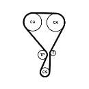 Kit de distribution CONTITECH CT1228K1 au meilleur prix - Oscaro