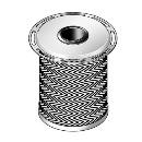 Filtre à carburant PURFLUX C496 au meilleur prix - Oscaro