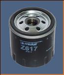 Filtre à huile MISFAT FILTRATION Z617 au meilleur prix - Oscaro