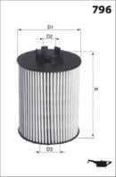 Filtre à huile MISFAT FILTRATION L017 au meilleur prix - Oscaro