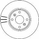 Disques de frein BENDIX 562103B au meilleur prix - Oscaro