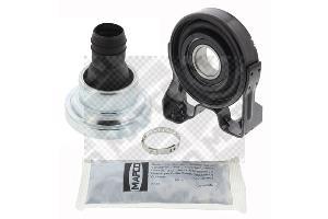 Kit de réparation, Palier central d'arbre de transmission MAPCO 37999/1 ...