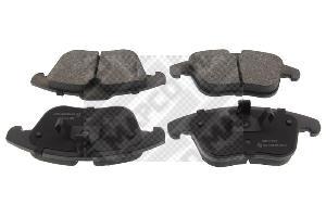 Jeu de 4 plaquettes de frein MAPCO 6853 au meilleur prix - Oscaro