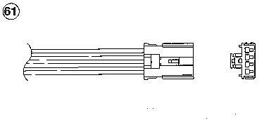 Sonde lambda NGK 93852 au meilleur prix - Oscaro