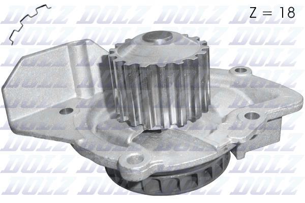 Pompe à eau DOLZ C147 au meilleur prix - Oscaro