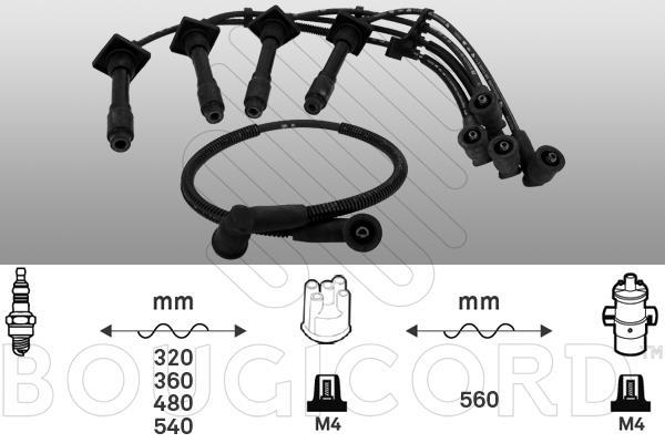 Jeu de câble d'allumage EFI AUTOMOTIVE 6307 au meilleur prix - Oscaro