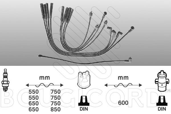 Cabo de ignição EFI AUTOMOTIVE ref. 7107 ao melhor preço - Oscaro