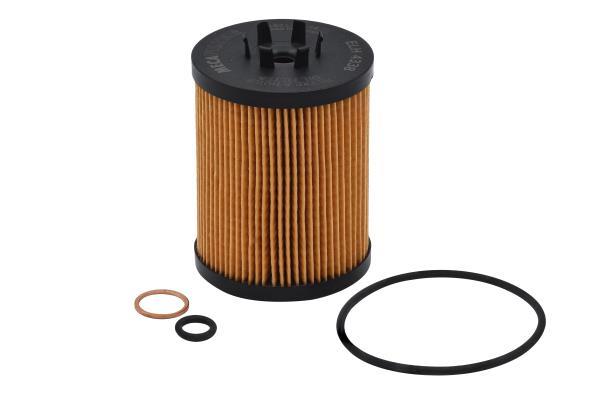 Filtre à huile MECAFILTER ELH4338 au meilleur prix - Oscaro