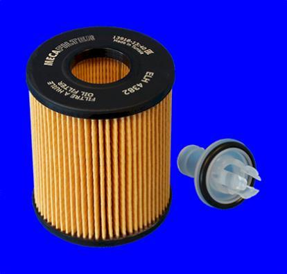 Filtre à huile MECAFILTER ELH4382 au meilleur prix - Oscaro