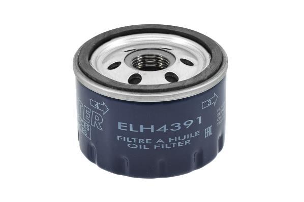 Filtre à huile MECAFILTER ELH4391 au meilleur prix - Oscaro