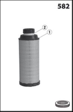 Filtre à air MECAFILTER FJ3220 au meilleur prix - Oscaro