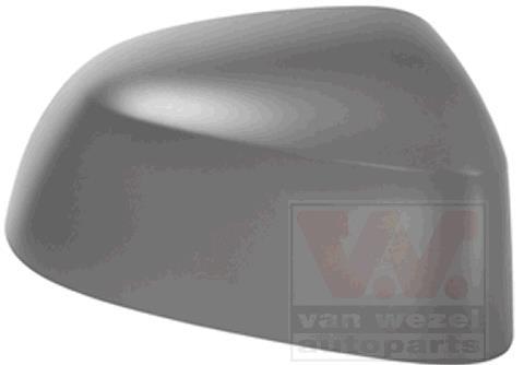 Revêtement, rétroviseur extérieur VAN WEZEL 0690844 au meilleur prix ...