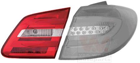 Feu arrière VAN WEZEL 3054928U au meilleur prix - Oscaro