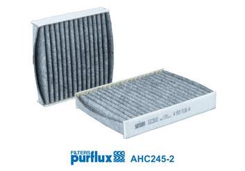 Filtro, aire habitáculo PURFLUX ref. AHC245-2 al mejor precio - Oscaro