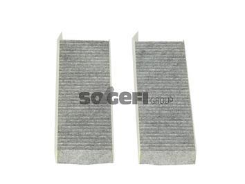 Filtro, aire habitáculo PURFLUX ref. AHC261-2 al mejor precio - Oscaro