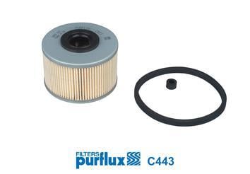 Filtre à carburant PURFLUX C443 au meilleur prix - Oscaro