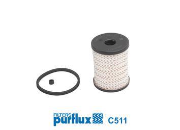 Filtre à carburant PURFLUX C511 au meilleur prix - Oscaro