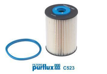 Filtro combustible PURFLUX C523 al mejor precio - Oscaro