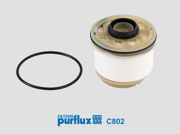 Filtre à carburant PURFLUX C802 au meilleur prix - Oscaro