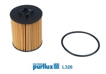 Filtre à huile PURFLUX L326 au meilleur prix - Oscaro