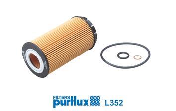 Filtro de aceite PURFLUX L352 al mejor precio - Oscaro