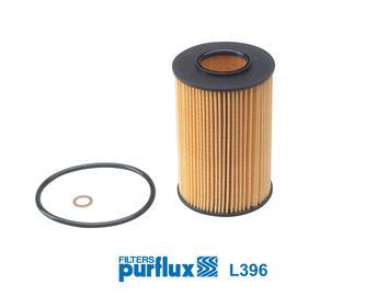 Filtro de aceite PURFLUX L396 al mejor precio - Oscaro