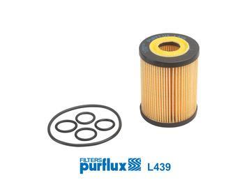 Filtro de aceite PURFLUX L439 al mejor precio - Oscaro