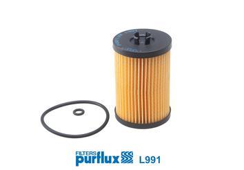 Filtre à huile PURFLUX L991 au meilleur prix - Oscaro