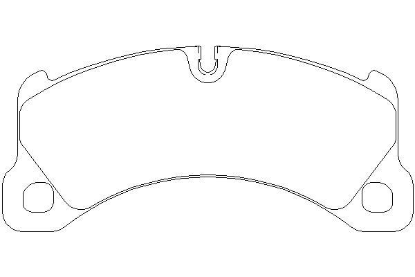 Jeu de 4 plaquettes de frein TEXTAR 2468501 au meilleur prix - Oscaro