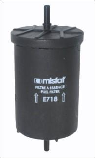 Filtre à carburant MISFAT FILTRATION E718 au meilleur prix - Oscaro