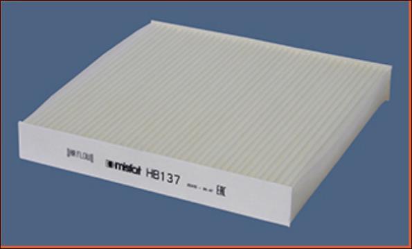 Filtre d'habitacle MISFAT FILTRATION ref. HB137 au meilleur prix - Oscaro