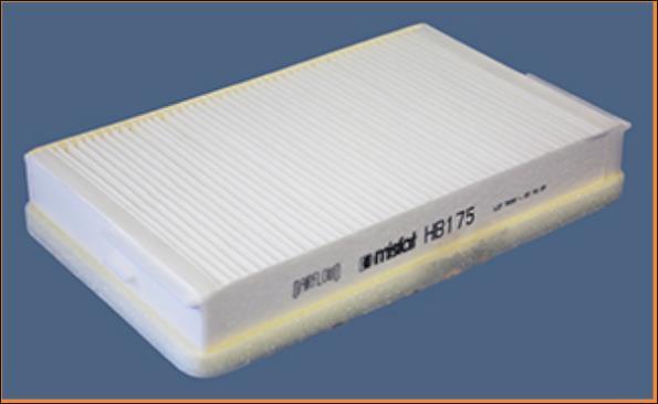 Filtre d'habitacle MISFAT FILTRATION ref. HB175 au meilleur prix - Oscaro