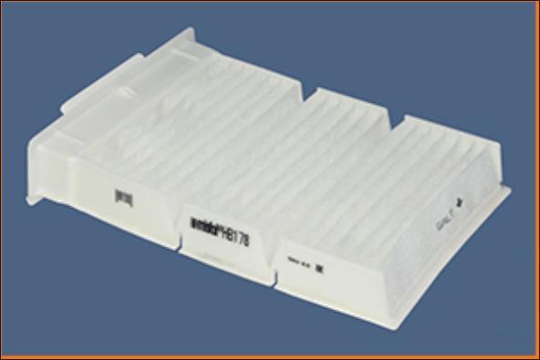 Filtre d'habitacle MISFAT FILTRATION ref. HB178 au meilleur prix - Oscaro