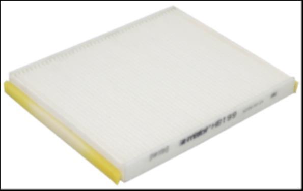 Filtre d'habitacle MISFAT FILTRATION ref. HB199 au meilleur prix - Oscaro