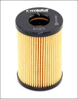 Filtre à huile MISFAT FILTRATION L014 au meilleur prix - Oscaro