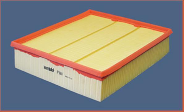 Filtre à air MISFAT FILTRATION P080 au meilleur prix - Oscaro
