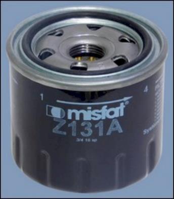 Filtre à huile MISFAT FILTRATION Z131A au meilleur prix - Oscaro