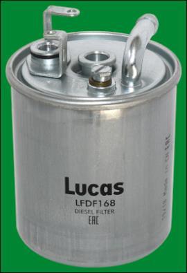 Filtre à carburant Lucas LFDF168 au meilleur prix - Oscaro