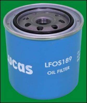 Filtre à huile LUCAS ref. LFOS189 au meilleur prix - Oscaro