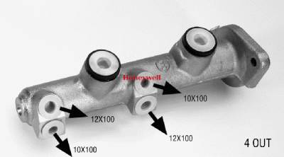 Maître-cylindre de frein BENDIX 131474B au meilleur prix - Oscaro