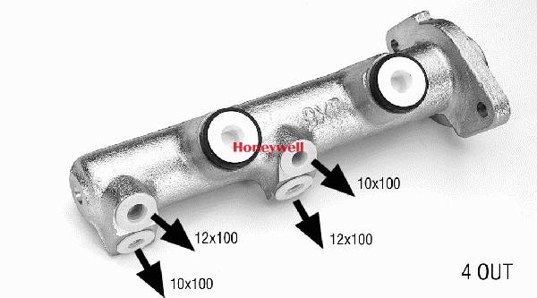Maître-cylindre de frein BENDIX 131643B au meilleur prix - Oscaro