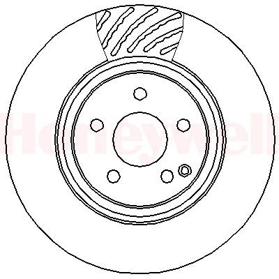 Disques de frein BENDIX 562396BC au meilleur prix - Oscaro