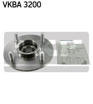 Cojinete de rueda SKF VKBA 3200 al mejor precio - Oscaro