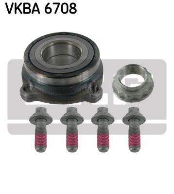 Roulement de roue SKF VKBA 6708 au meilleur prix - Oscaro