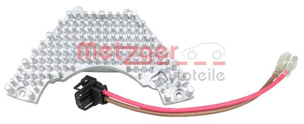 Résistance, pulseur d'air habitacle METZGER 0917024 au meilleur prix ...